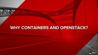 A Container Stack for Openstack - OpenStack Silicon Valley | PPT
