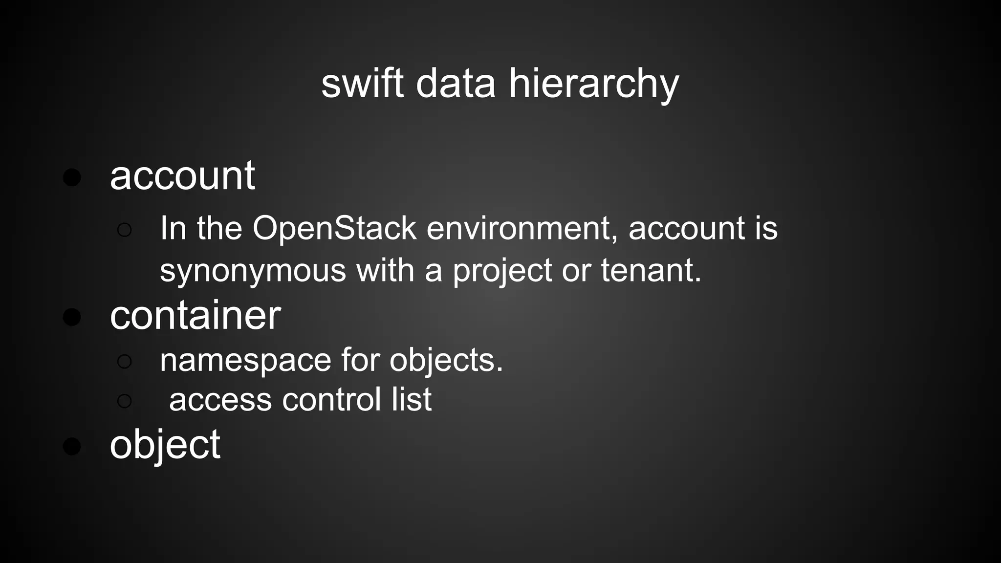 Openstack swift, how does it work? | PPT