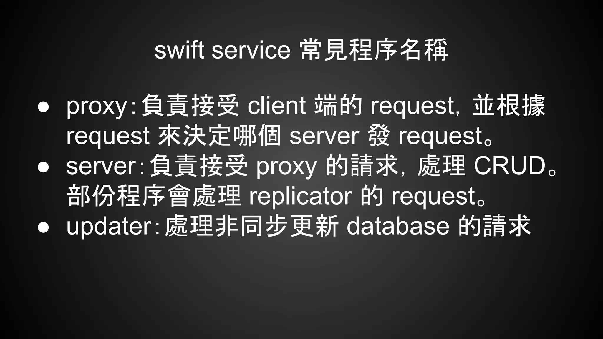 Openstack swift, how does it work? | PPT