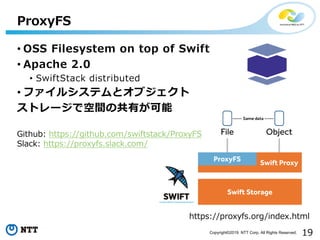 OpenStack Swift Introduction 2019 | PDF | Technology & Computing