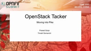 Openstack Tacker - Moving into Pike | PDF
