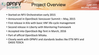 Openstack Tacker - Moving into Pike | PDF