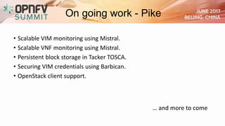 Openstack Tacker - Moving into Pike | PDF