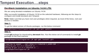 OpenStack Tempest and REST API testing | PPT | Free Download