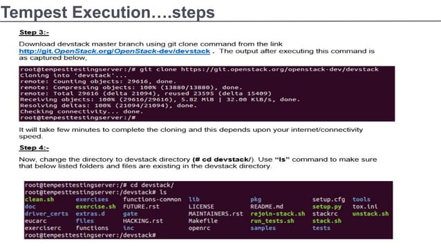 OpenStack Tempest and REST API testing | PPT