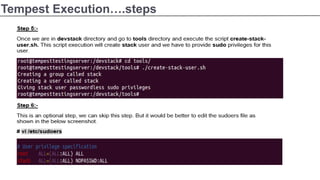 OpenStack Tempest and REST API testing | PPT