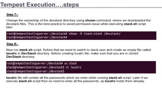 OpenStack Tempest and REST API testing | PPT