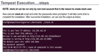 OpenStack Tempest and REST API testing | PPT