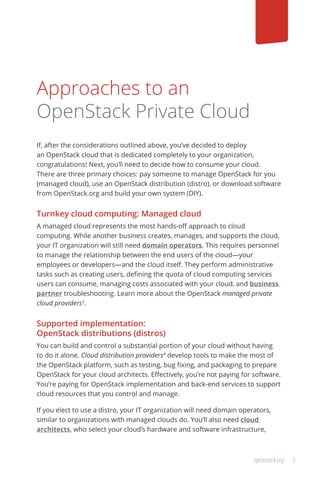 OpenStack: The path to cloud | PDF