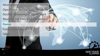 OpenStack Tokyo 2015: Connecting the Dots with Neutron | PPT