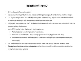 TripleO | PDF