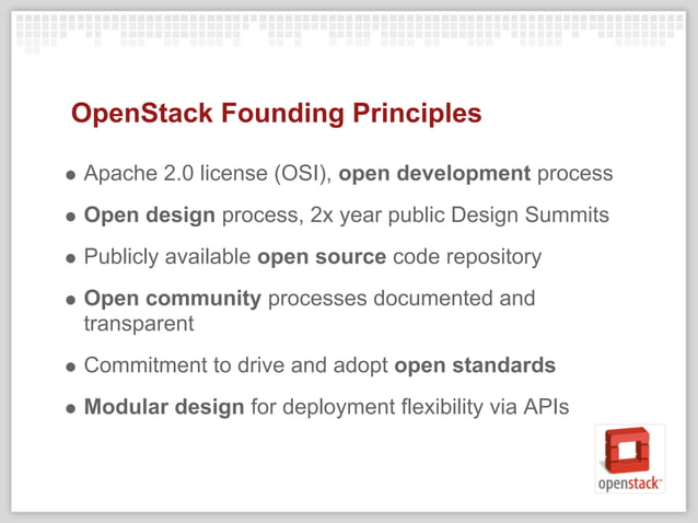 OpenStack Tutorial | PPT