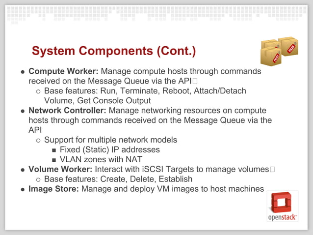 OpenStack Tutorial | PPT