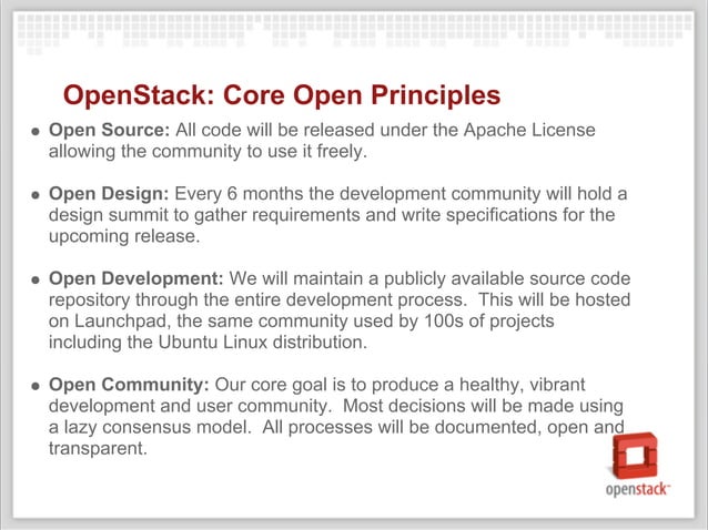 OpenStack Tutorial | PPT