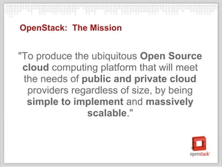 OpenStack Tutorial | PDF