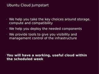 OpenStack & Ubuntu (india openstack day) | PPT