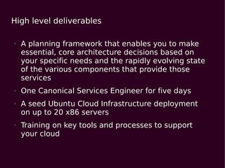 OpenStack & Ubuntu (india openstack day) | PPT