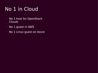 OpenStack & Ubuntu (india openstack day) | PPT