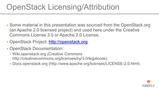 Why OpenStack on UCS? An Introduction to Red Hat and Cisco OpenStack ...