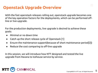 Openstack upgrade without_down_time_20141103r1 | PPT