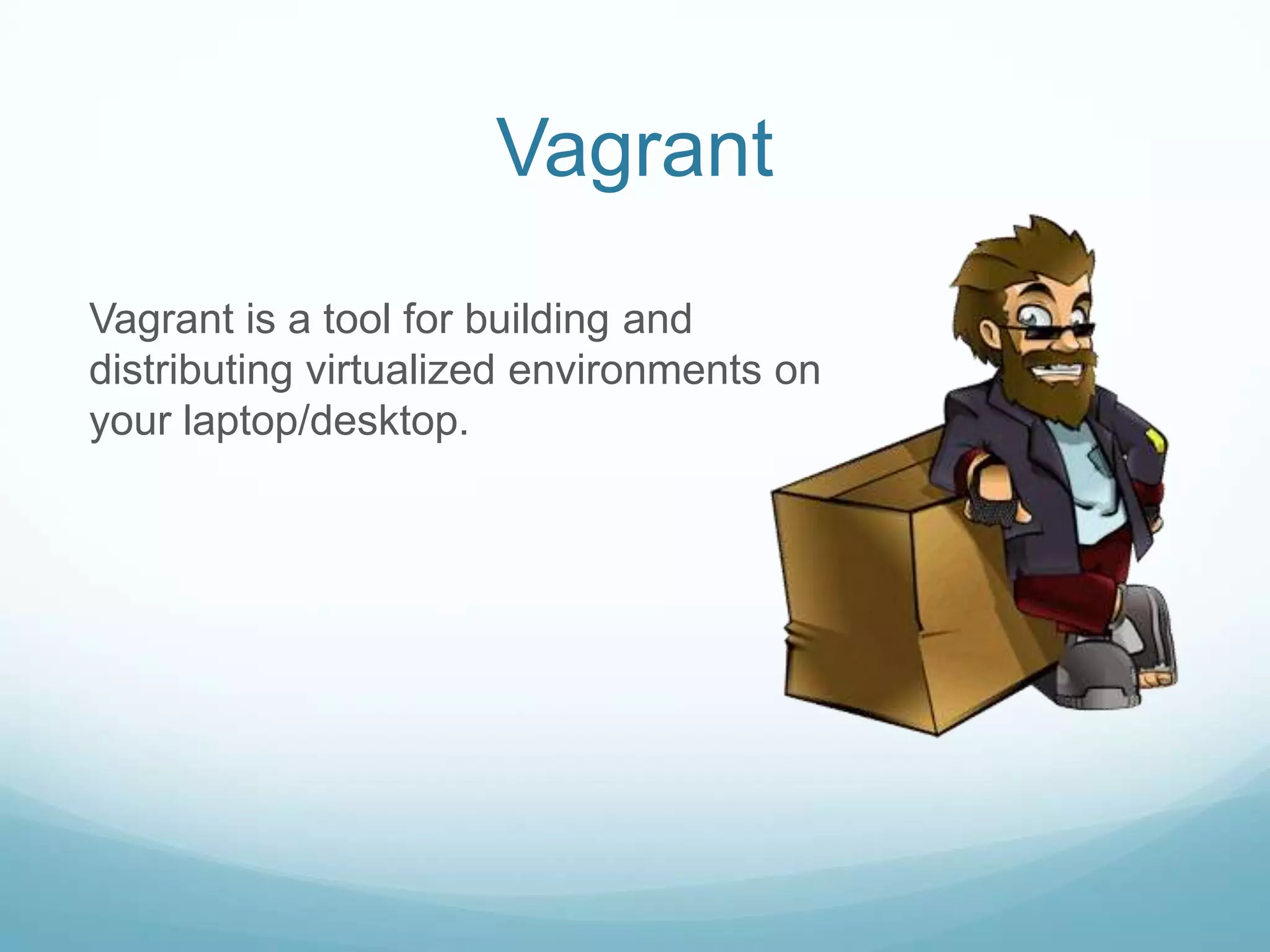OpenStack vagrant & dashboard | PPT