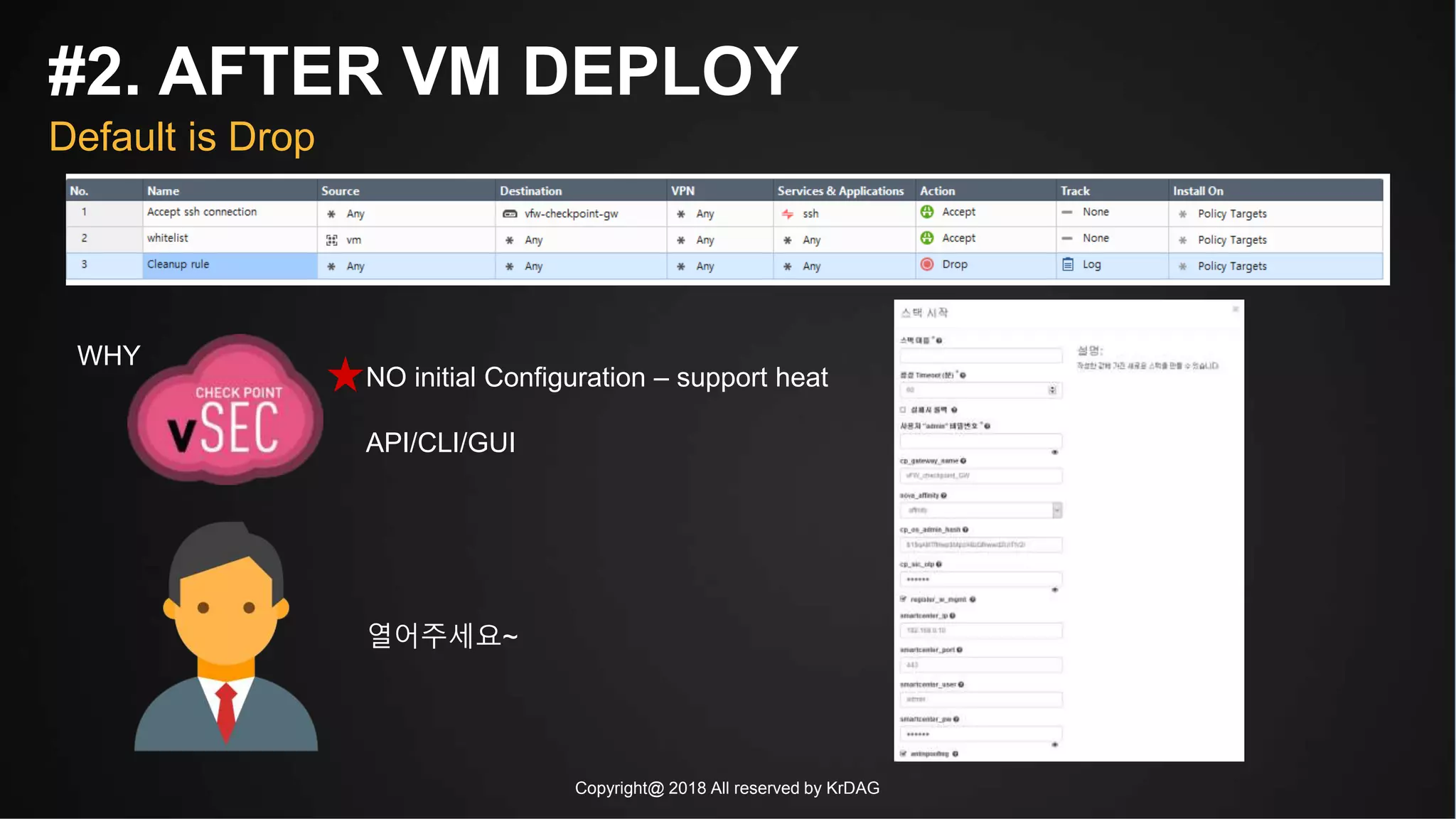 Openstack Demo-virtual checkpoint FW and virtual suricata IDS | PPTX