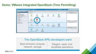 OpenStack + VMware: Everything You Need to Know (Kilo-edition) | PPT