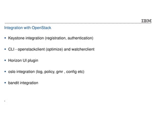 OpenStack Watcher | PPT