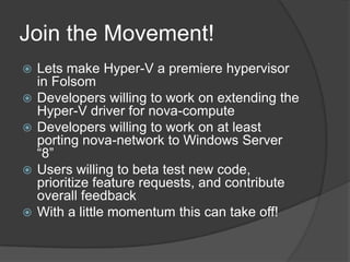 Openstack win final | PPTX | Cloud Computing | Internet