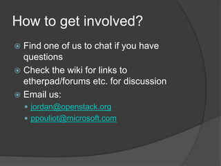 Openstack win final | PPTX | Cloud Computing | Internet