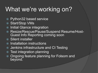 Openstack win final | PPTX | Cloud Computing | Internet