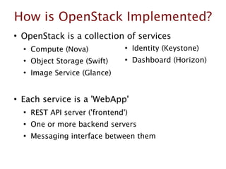 OpenStack API's and WSGI | PDF | Operating Systems | Computer Software and Applications