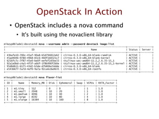 OpenStack API's and WSGI | PDF | Operating Systems | Computer Software ...