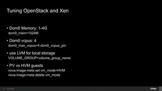 OpenStack and Xen | PDF