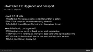 Sharing Best Practices in Setting up and Operating OpenStack CI Loops | PPT