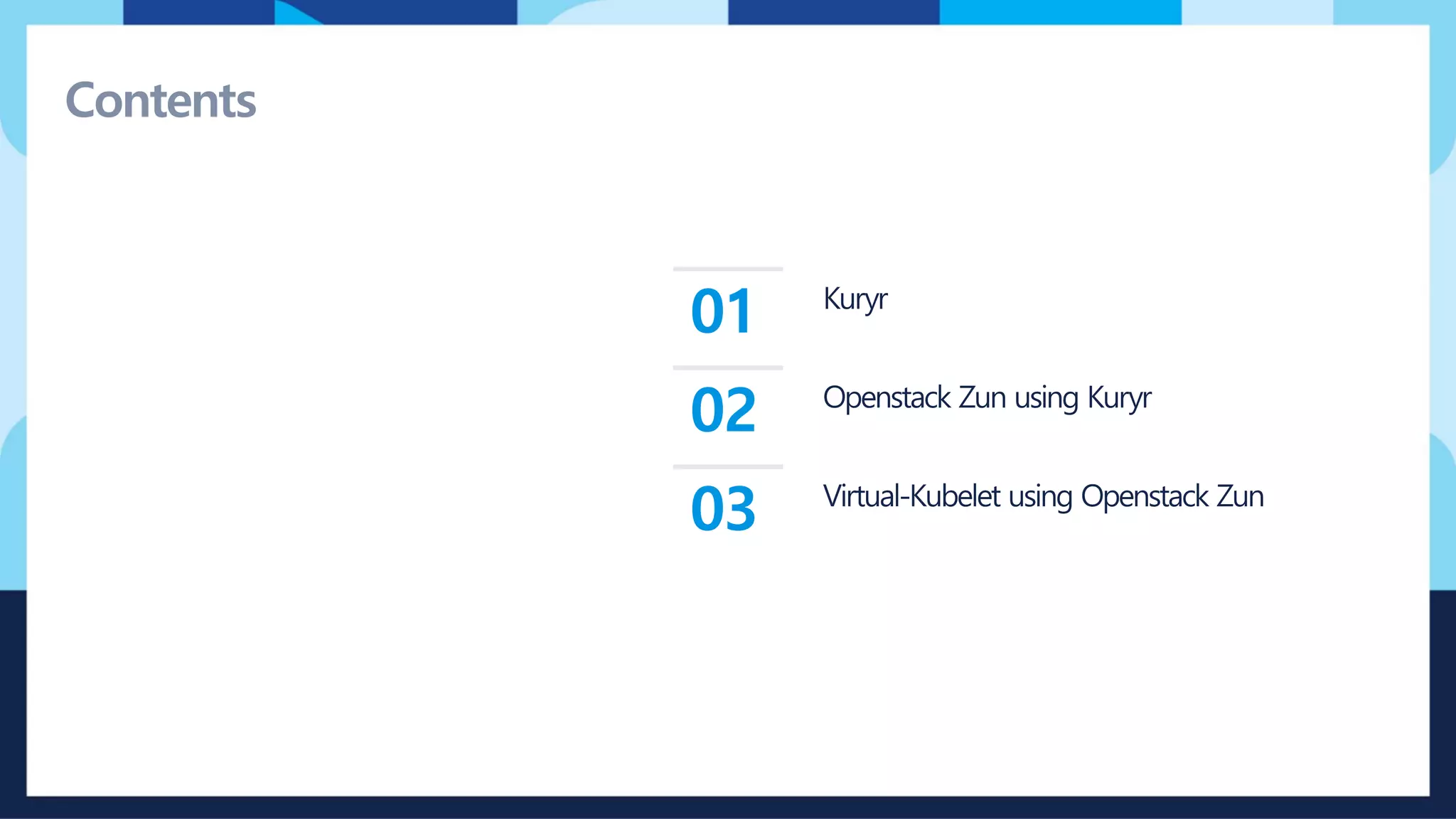 Openstack zun,virtual kubelet | PPT Openstack zun,virtual kubelet | PPT