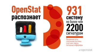 Сайты Байнета — исследование Openstat | PPT