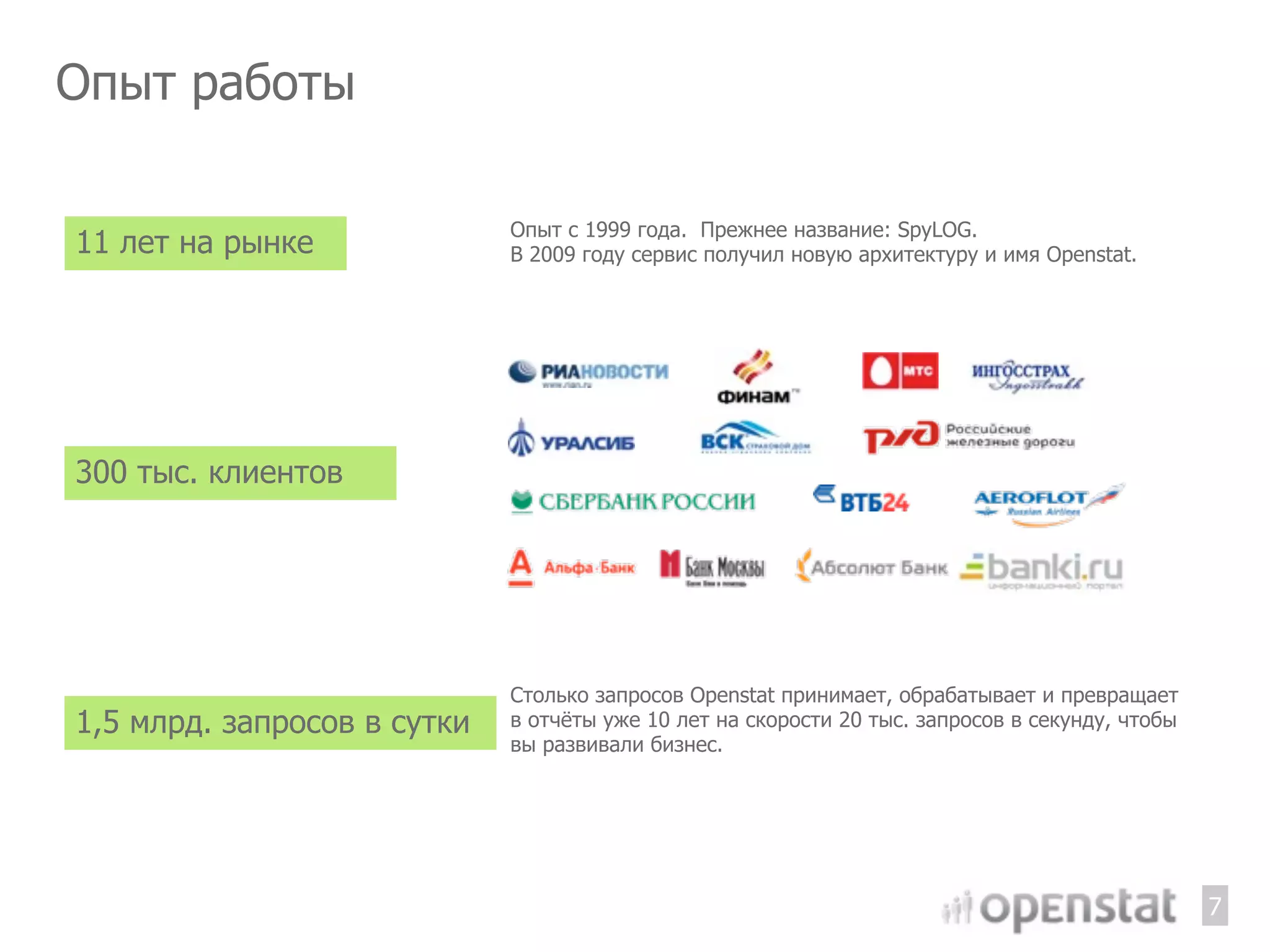 Openstat Platform | PPT