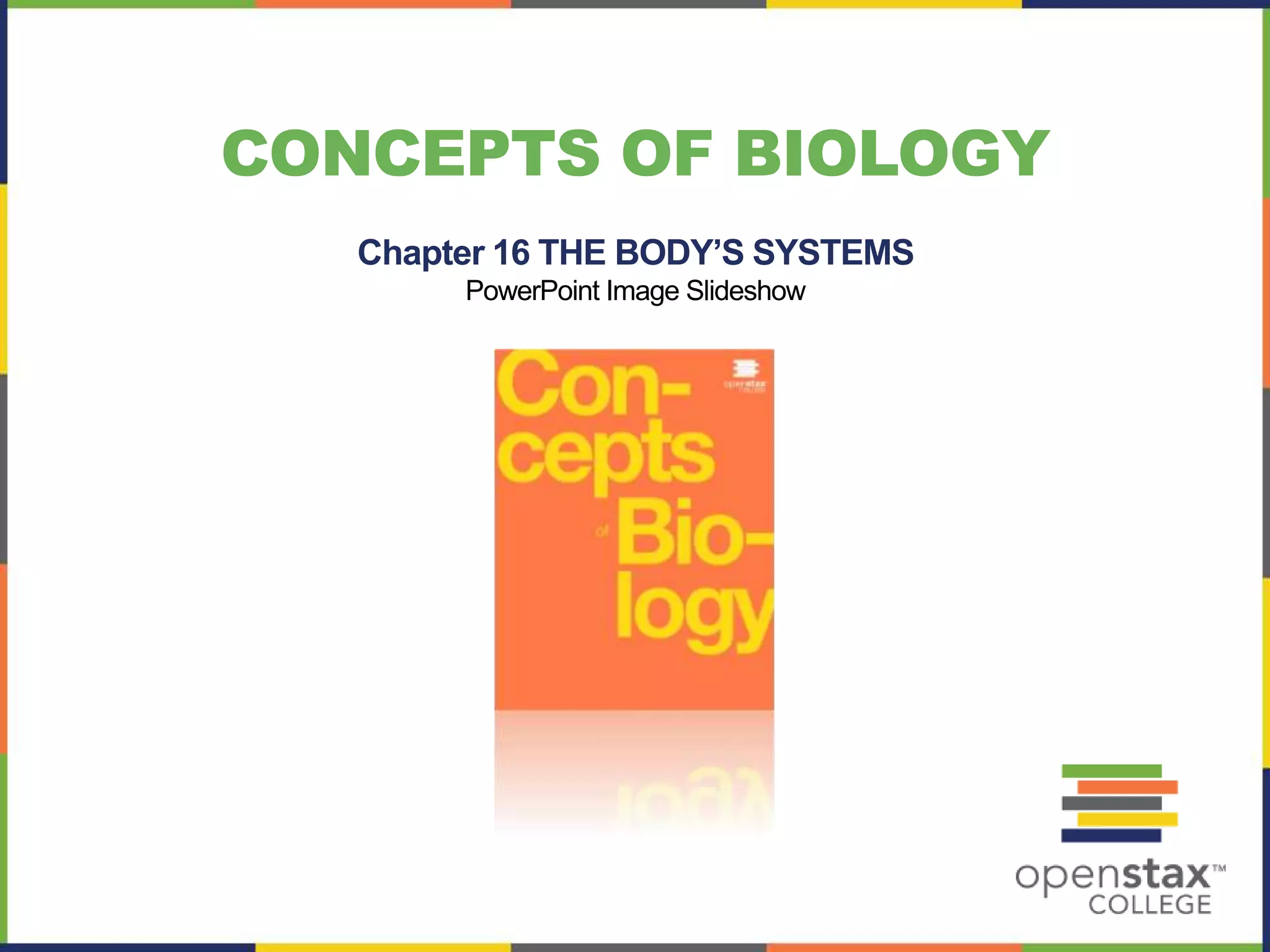 Open stax biology (nonmajors) ch16 | PPTX
