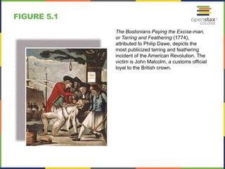 Open stax history_ch05 imperial reforms and colonial protests, 1763 ...