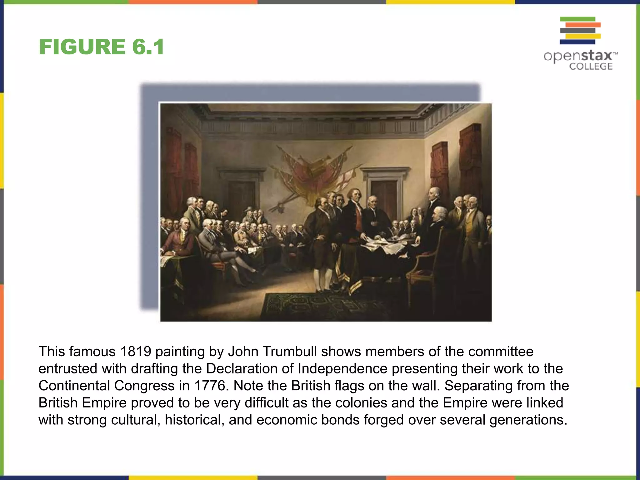 Open stax history_ch06 america's war for independence, 1775-1738 ...