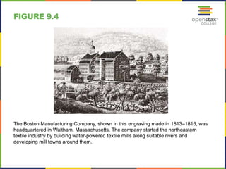 Open stax history_ch09 industrial transformation in the north, 1800 ...