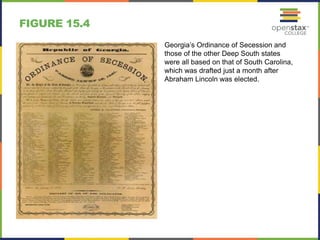 Open stax history_ch15 the civil war, 1860-1865_imageslideshow.ppt