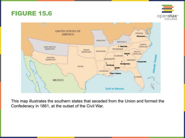 Open stax history_ch15 the civil war, 1860-1865_imageslideshow.ppt
