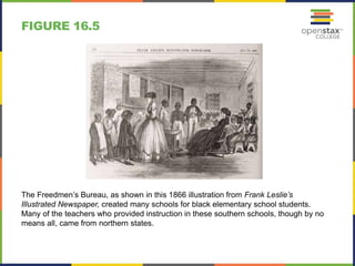 Open stax history_ch16 the era of reconstruction, 1865-1877 ...