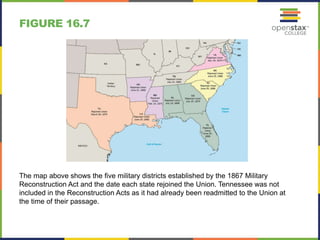 Open stax history_ch16 the era of reconstruction, 1865-1877 ...