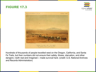 Open stax history_ch17 go west young man - westward expansion, 1840 ...