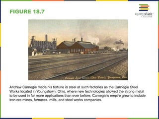 Open stax history_ch18 industrialization and the rise of big business ...