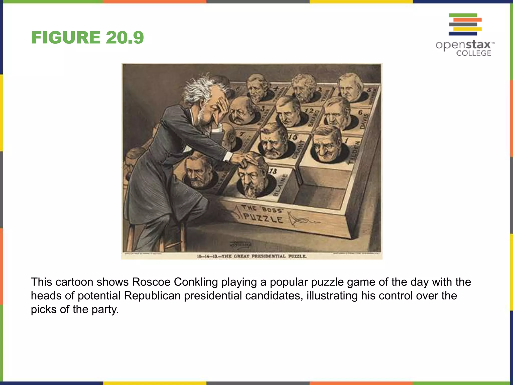 Open stax history_ch20 politics in the gilded age, 1870-1900 ...