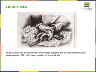 Open stax history_ch20 politics in the gilded age, 1870-1900 ...